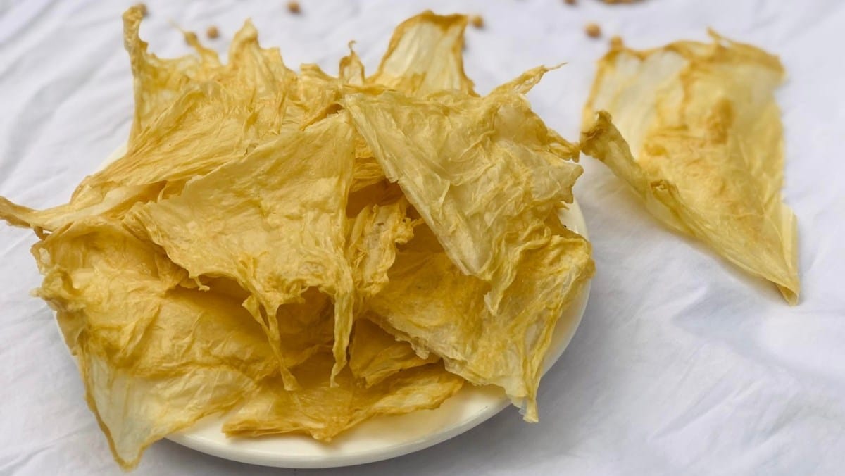 Cách sơ chế váng đậu ăn lẩu ngon - Lợi Hào Gia - Lợi Hào Gia